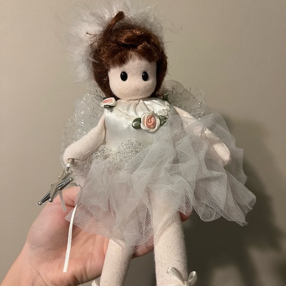 Other | Vintage Berkeley Designs Ballerina Musical Doll Swan Lake Wind ...